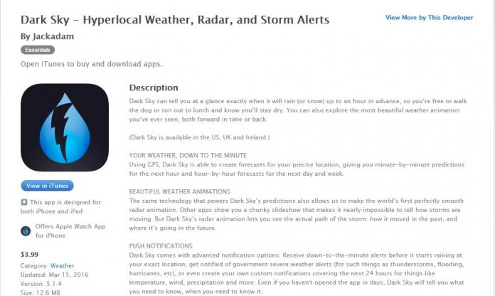 10 Best Weather Apps For iPhone You Need To Try Today