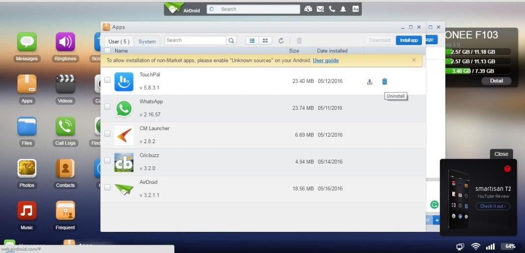 How To Control Your Android Device From Your PC