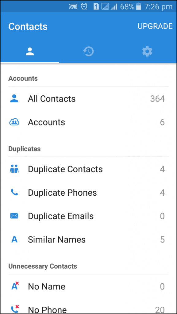 How to Merge/Remove Duplicate Contacts in Android