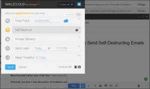 How to Send Self-Destructing Emails To Your Friends In Gmail