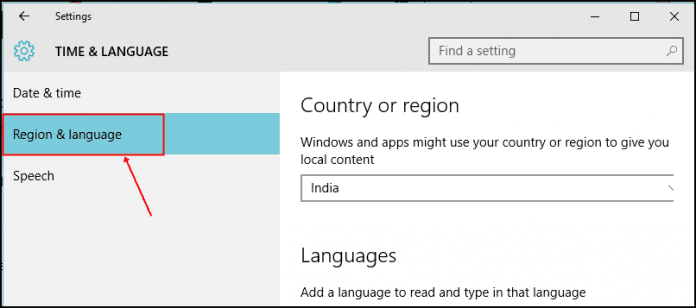How to Add, Remove and Change Language In Windows 10