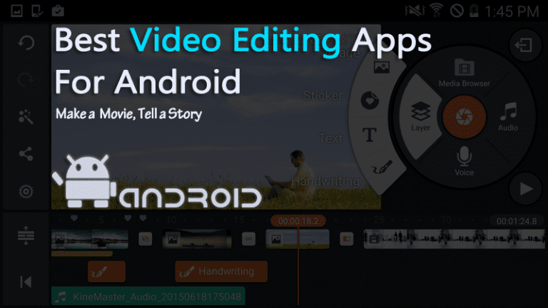 Top 25+ Best Video Editing Apps For Android 2019