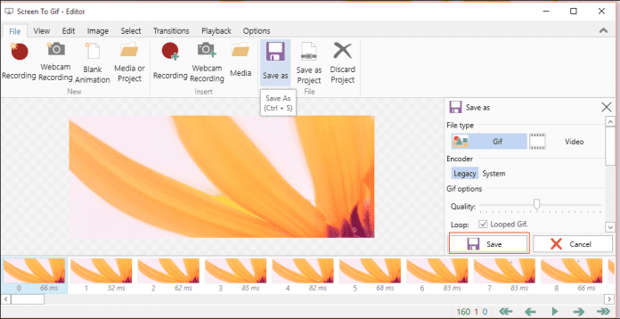 How To Capture Animated GIF Screenshots In Windows