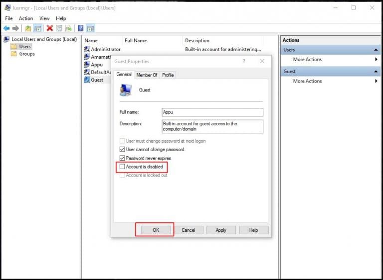 How to Create A Guest Account In Windows 10 & 11