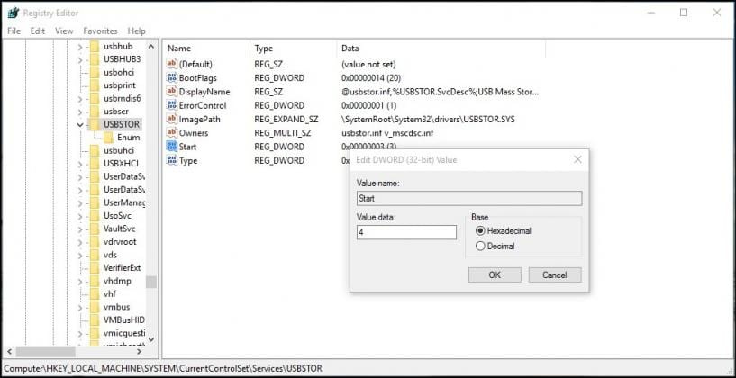 How To Enable Or Disable USB Ports In Windows