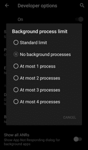 How to Stop Android Apps from Running in the Background