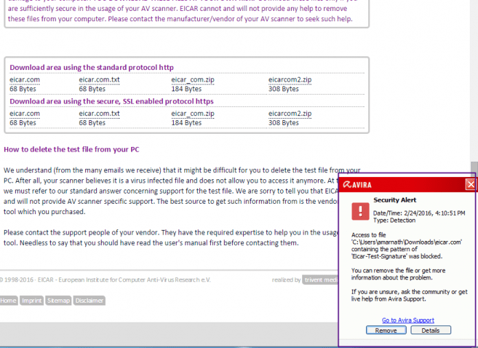 How To Check Whether Your Antivirus Working Perfectly Or Not