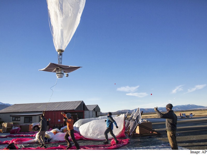 Google 'Project Loon' Balloon Makes Debut In Sri Lanka for Internet Tests