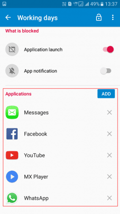 How To Block Apps For Particular Time on Android