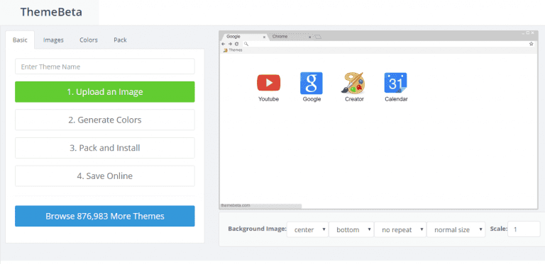 How to Easily Create Your Own Google Chrome Theme