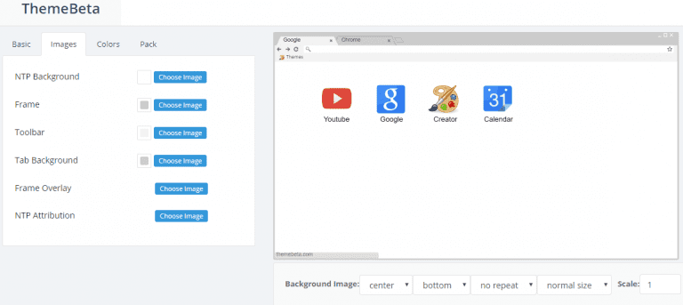 How to Easily Create Your Own Google Chrome Theme