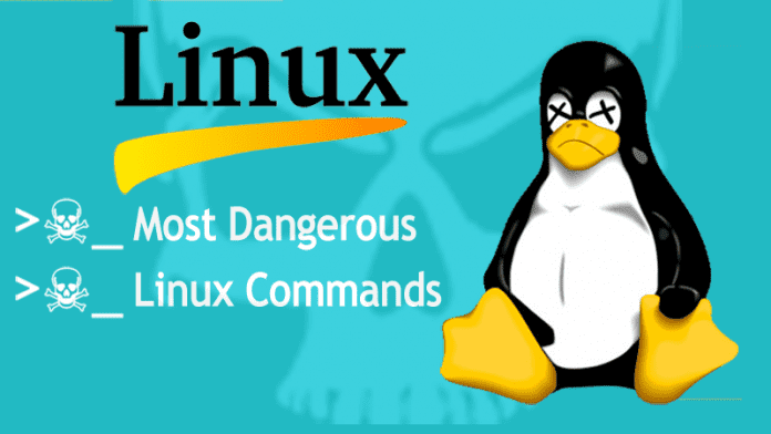 10 Most Dangerous Linux Commands You Should Never Execute