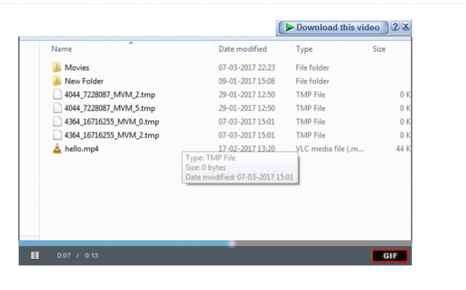 How To Capture Animated GIF Screenshots In Windows