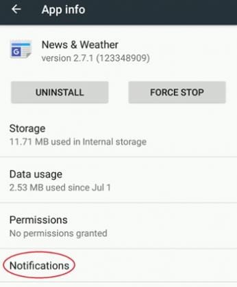How to Configure Android 7 (Nougat) Notification to Ensure Only Apps ...