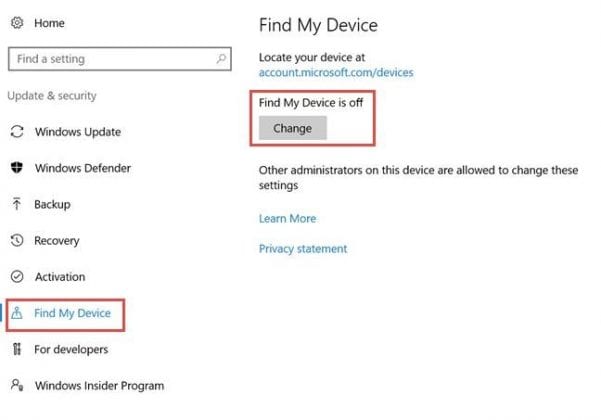 How To Find Your Lost or Stolen Windows 10/11 Devices