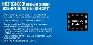 5G Is Here! Intel Reveals First 5G Modem