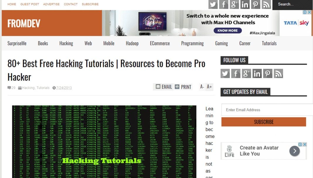 20 Best Websites To Learn Ethical Hacking in 2022