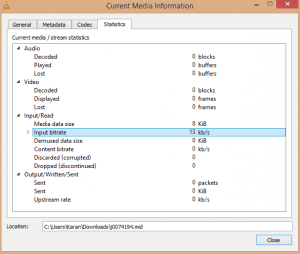 How to Check Video's Bitrate in VLC