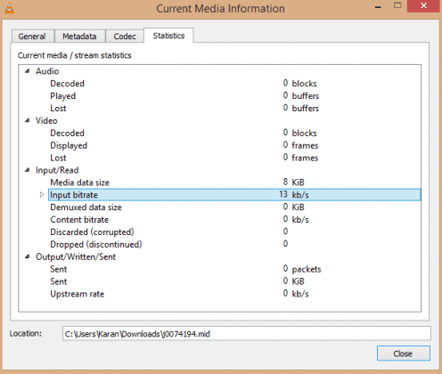 How to Check Video's Bitrate in VLC