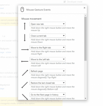 How to Add Mouse Gestures To Chrome and Firefox