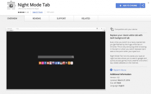 How To Use Night Mode Browsing In Google Chrome