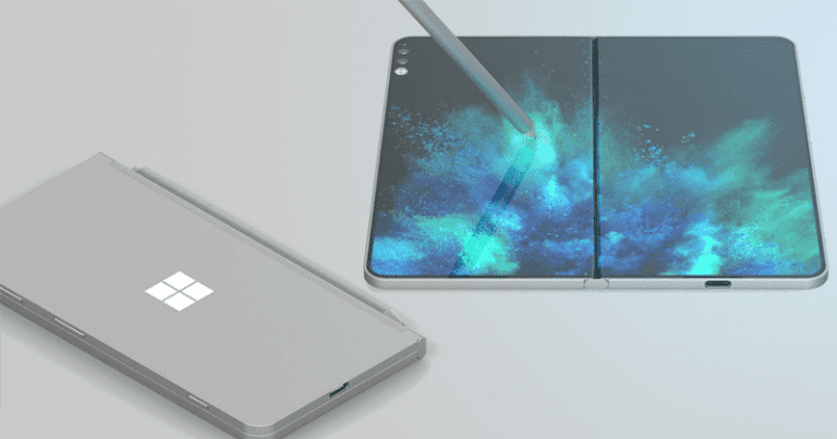 Meet The Microsoft's Secret Foldable Surface Gadget