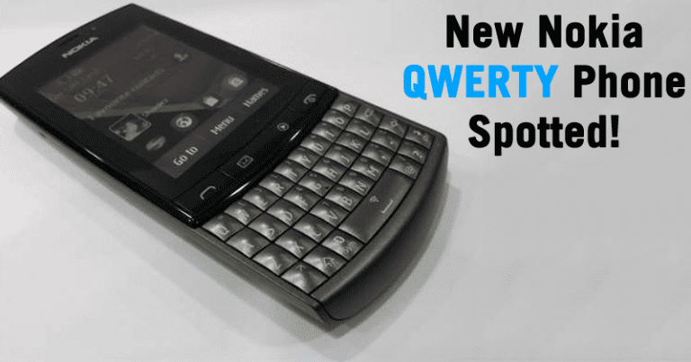 New Nokia Phone With QWERTY Keyboard Spotted!