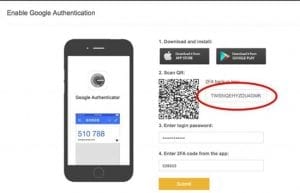 How to Enable Google Authentication for Withdrawals