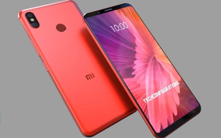 Xiaomi Mi A2 Concept Boasts Stunning Full-Screen Design
