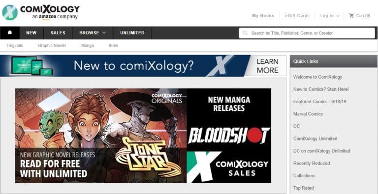 10 Best Websites to Read Comics Online Free in 2022