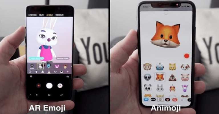 Ecco perché AR Emoji di Samsung fa schifo rispetto ad Animoji di Apple ...