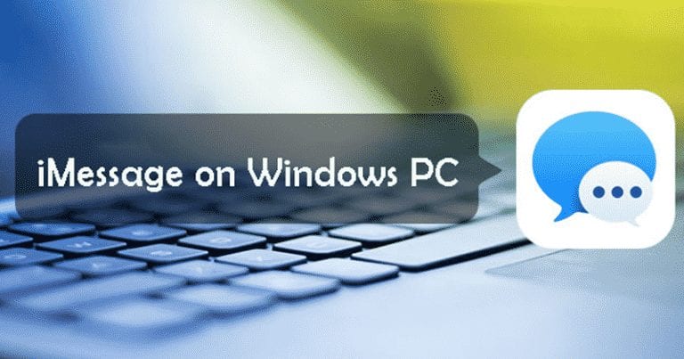 How to Use iMessage On Windows 10 PC in 2021
