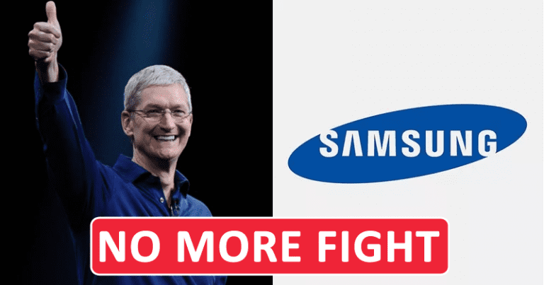 Apple & Samsung Finally Settle Their Seven-Year-Long Patent Fight