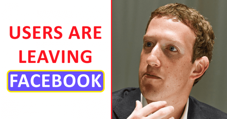 Facebook Dramatically Losing Its Users