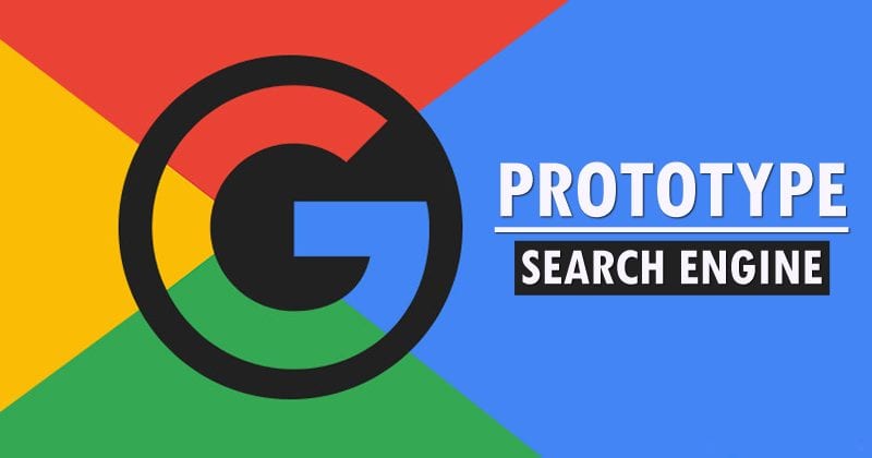 Meet Google’s New Prototype Search Engine