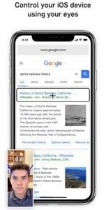 This Awesome App Lets You Control Your iPhone With Your Eyes