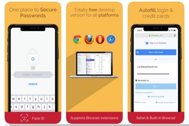 10 Best Password Manager Apps For iPhone in 2021