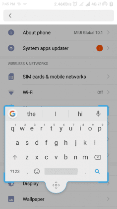 How To Enable The Floating Keyboard Mode In Google's Gboard
