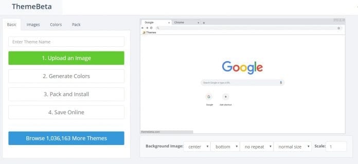 5 Best Google Chrome Theme Maker To Create Custom Themes