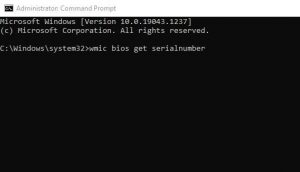 4 Best Ways to Find Your Laptop Serial Number