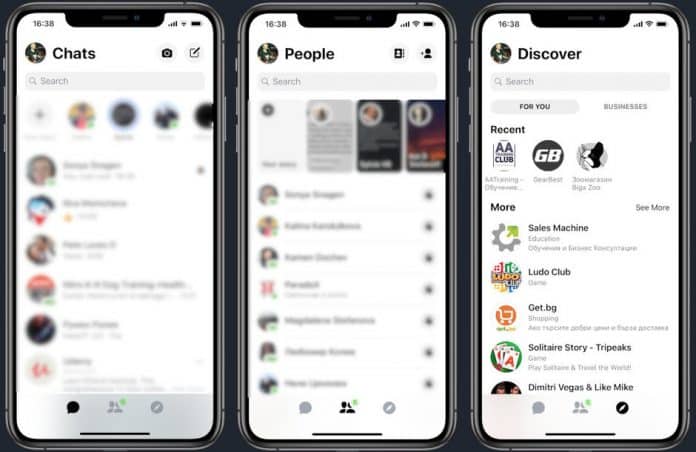 Facebook Rolling Out The Brand-New Messenger App To Everyone