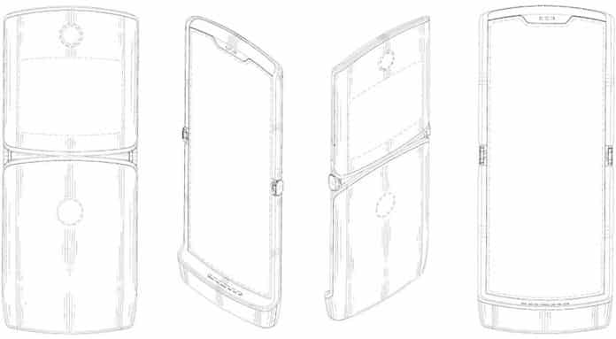 Motorola RAZR Foldable Smartphone Design Leaked