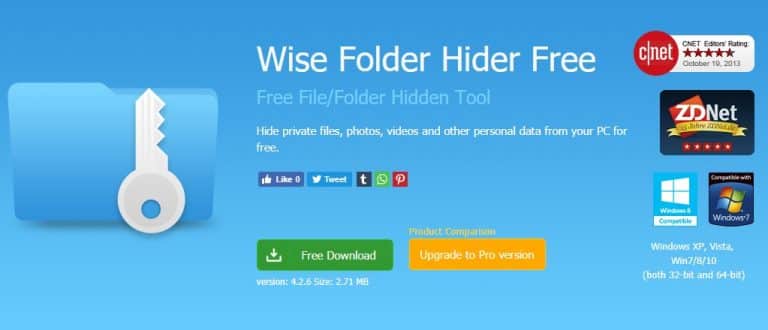 10 Best File & Folder Locker Tools For Windows 10