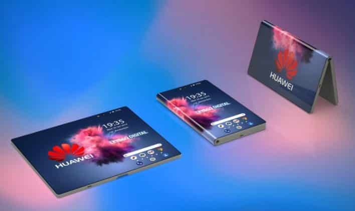 Meet The Huawei's First Revolutionary Foldable 5G Smartphone