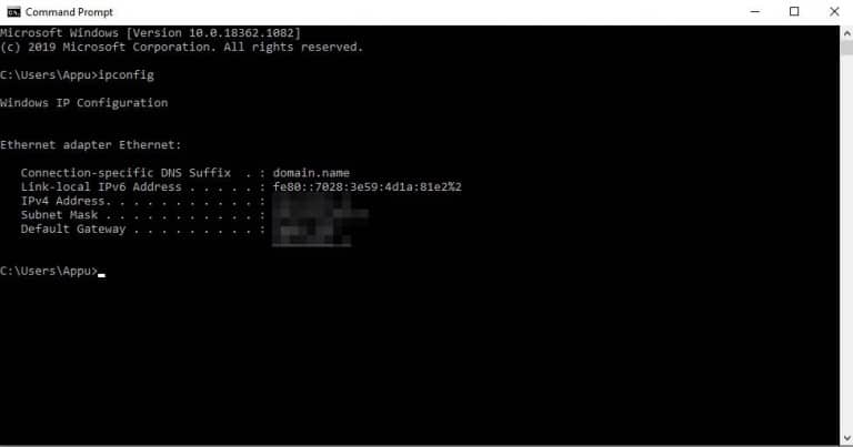 How To Change Your IP Address in Windows & MAC