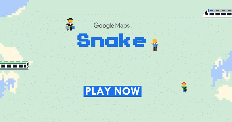 Play The Iconic Snake Game On Google Maps On April Fools’ Day