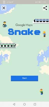 Play The Iconic Snake Game On Google Maps On April Fools’ Day
