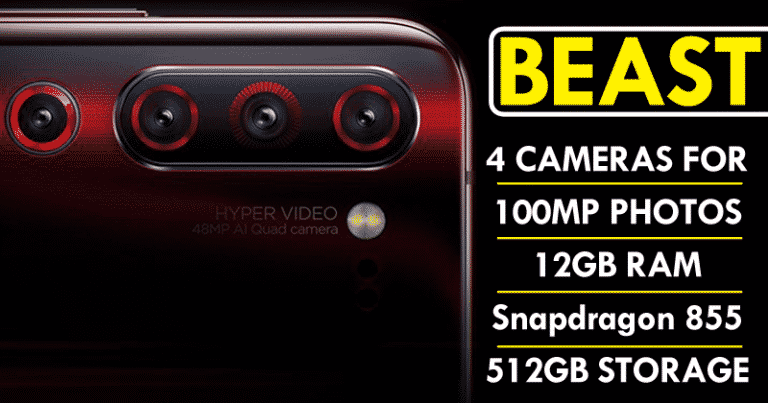This Smartphone Features 12GB RAM, 4 Cameras For 100MP Photos