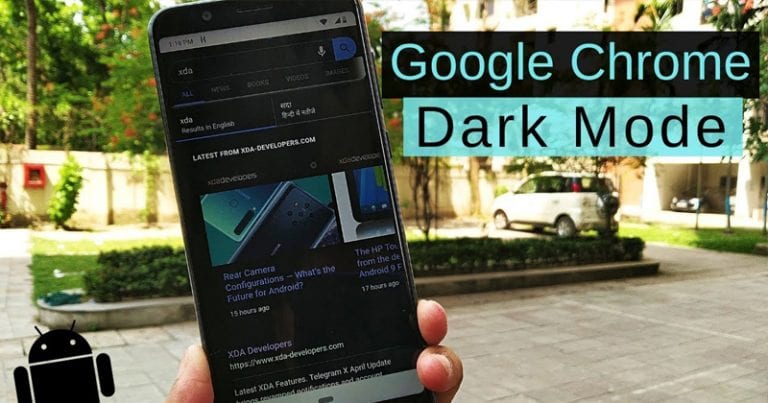 How To Activate The Hidden Dark Mode On Chrome For Android