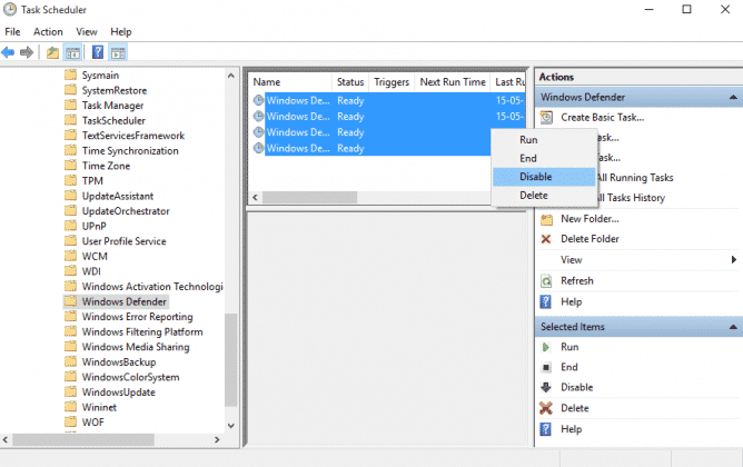 How To Kill 'Antimalware Service Executable' In Windows 10